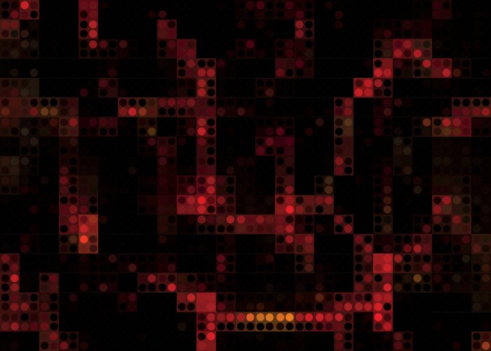 Pixel Lava Vector Images (over 110)