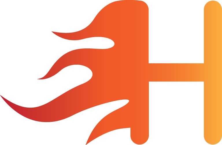 Fire flame Royalty Free Vector Image - VectorStock