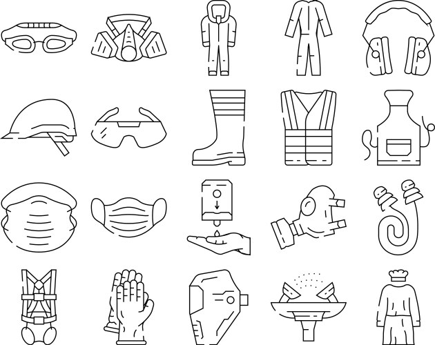 Safety Equipment Ppe Vector Images (over 6,300)