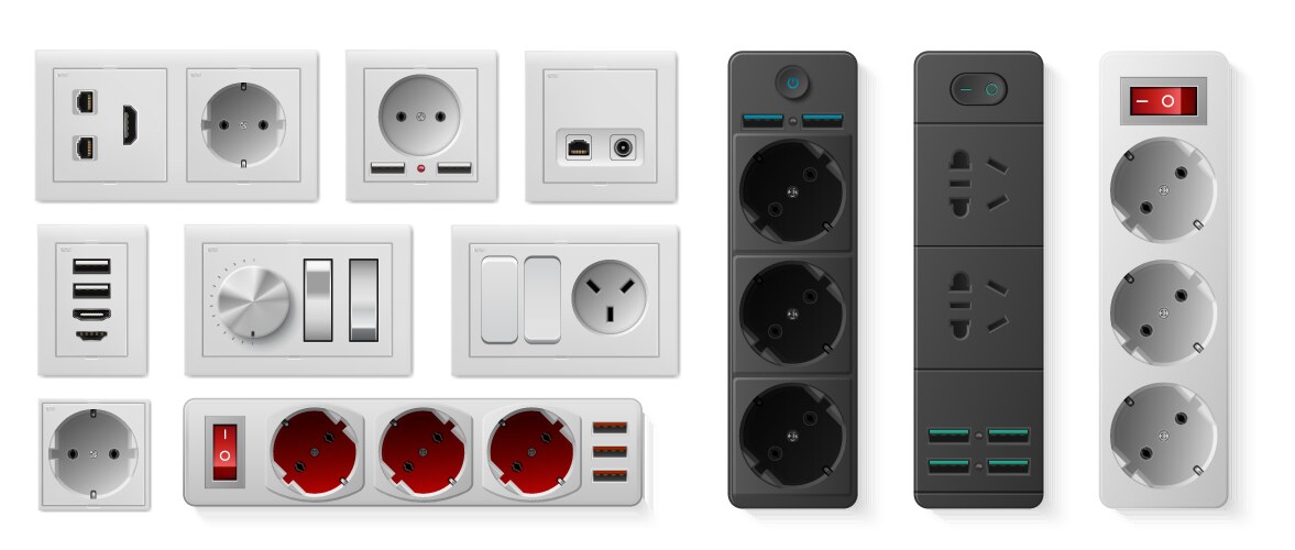 Power Socket Vector Images (over 38,000)