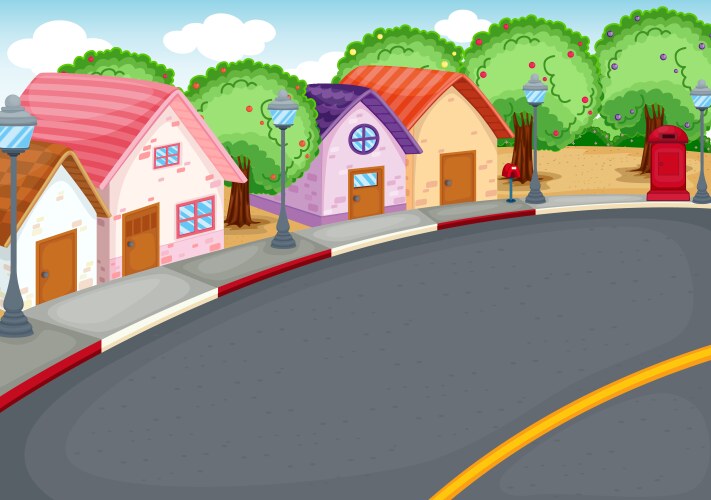 Group of Houses Vector Images (over 31,000)