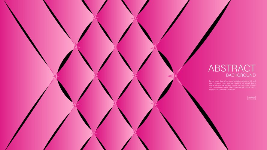 Pink abstract background wave Royalty Free Vector Image