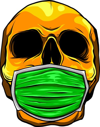 Skull Face Mask Vector Images (over 7,600)