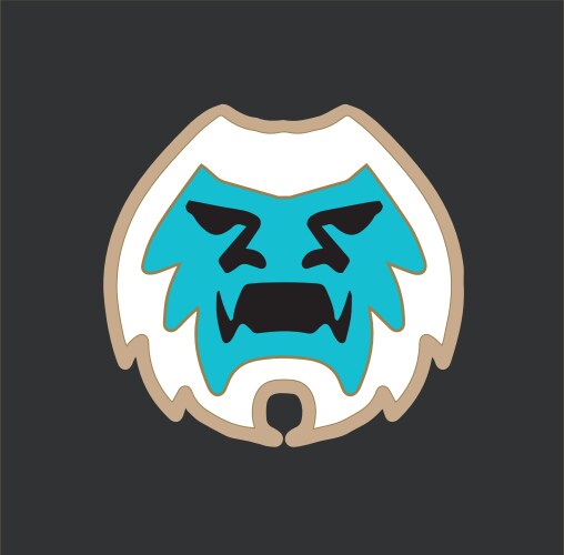 Yeti logo Royalty Free Vector Image - VectorStock