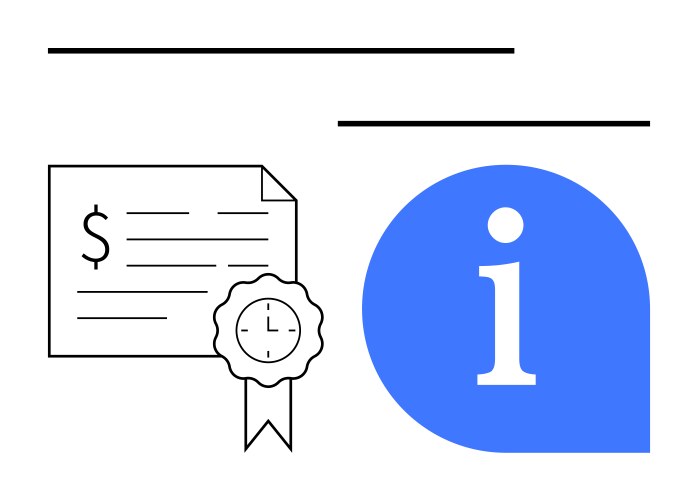 Course completion certificate icon perfect – Royalty-Free Vector ...