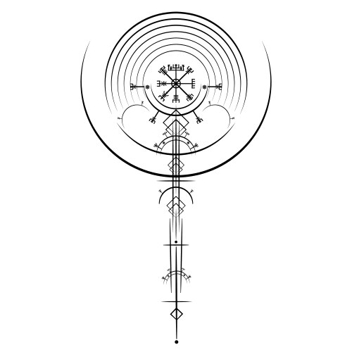 Viking Art Black and White Vector Images (over 1,900)