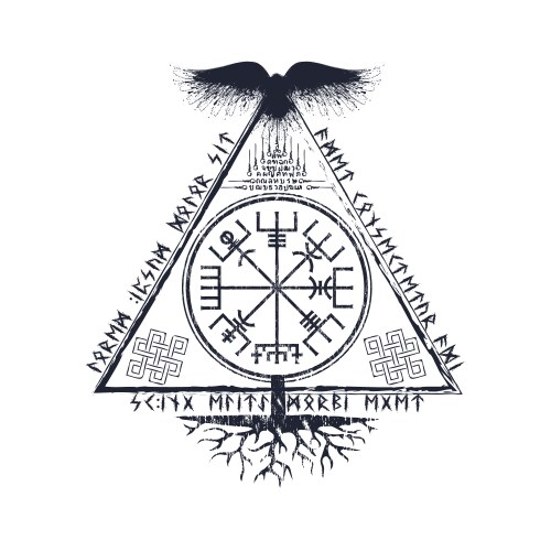 Vegvisir Vector At Vectorifiedcom Collection Of Vegvisir Vector Free