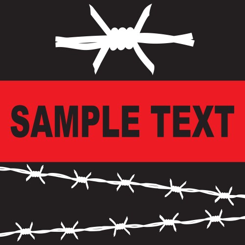 Fence Barb Wire Vector Images (over 4,500)