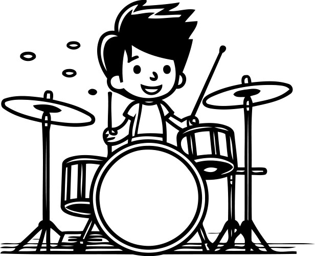 Music Stick Stickman Vector Images (over 120)