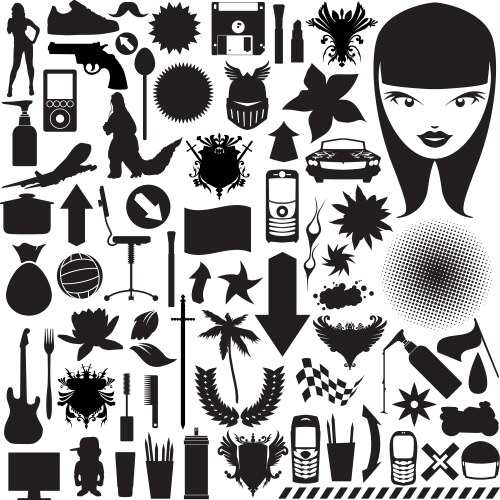 Flower Outlines Vector Images (over 240,000)