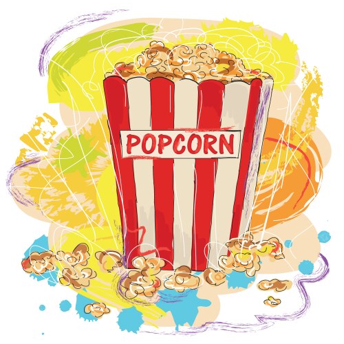 Popcorn Vector Images (over 38,000)