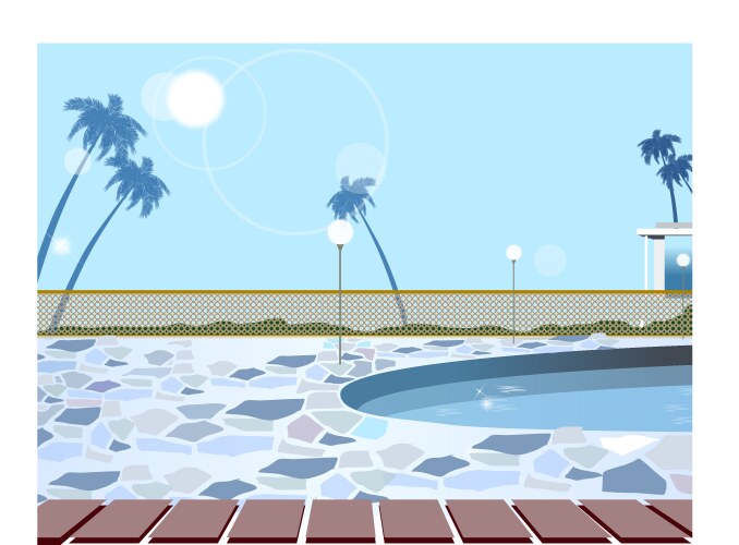 Hotel Swimming Pool Vector Images (over 6,400)