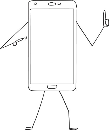 Stick Man Pointing Vector Images (over 2,700)