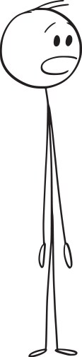 Scared Stick Figure Vector Images (over 250)