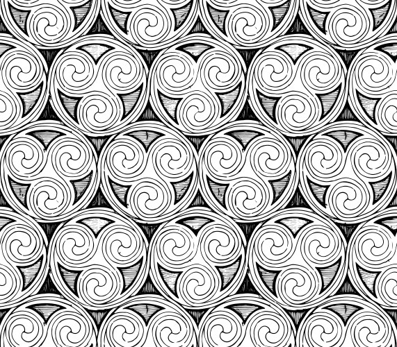 Traditional celtic pattern Royalty Free Vector Image
