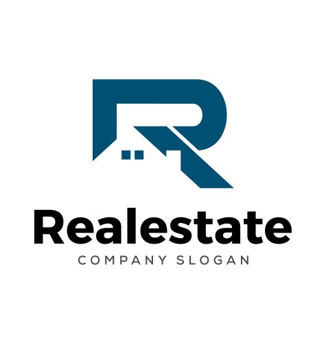 R Real Estate Logo Vector Images (over 1,800)