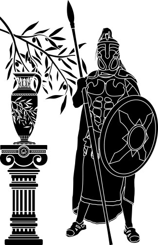 Ancient Greek Man Vector Images (over 7,100)