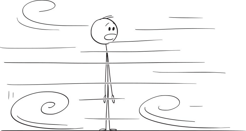 Scared Stick Figure Vector Images (over 250)