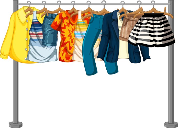 Clothes Rack Vector Images (over 16,000)