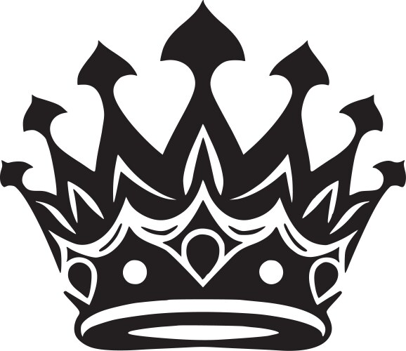 Crown Silhouette Vector Images (over 44,000)