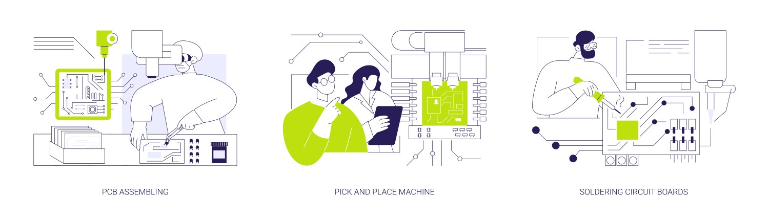 Electronic Cartoon Vector Images (over 100,000)