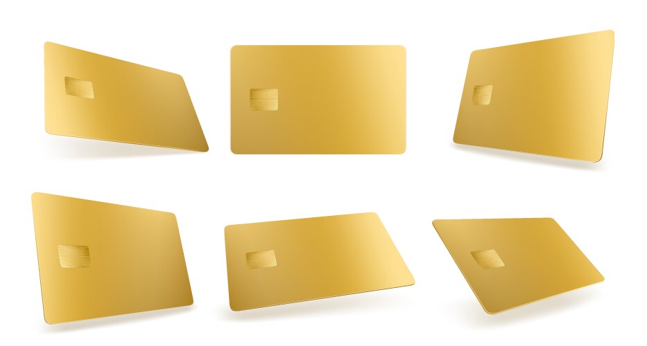 Blank Credit Card Template Vector Images (over 2,100)