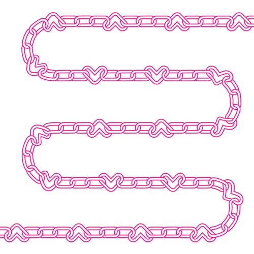 Heart Chain Tattoo Vector Images (over 270)