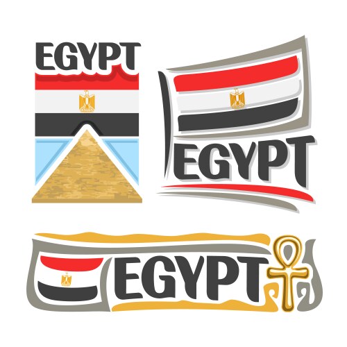 Egypt logo Vector Images & Graphics for Commercial Use | VectorStock