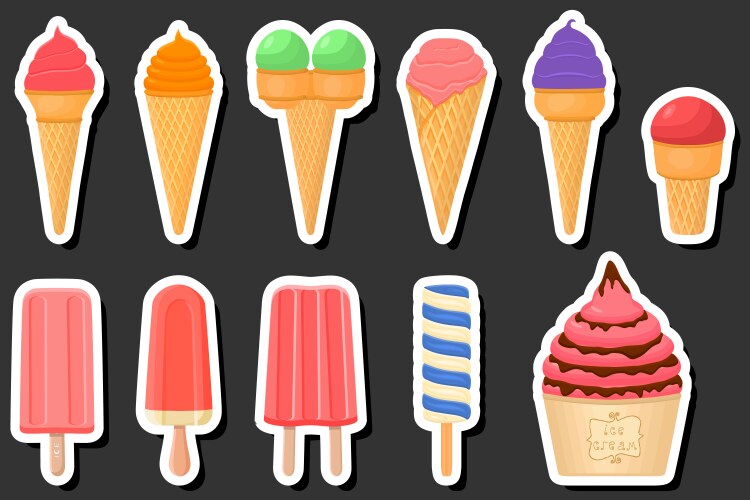 Popsicle Logo Vector Images (over 1,000)