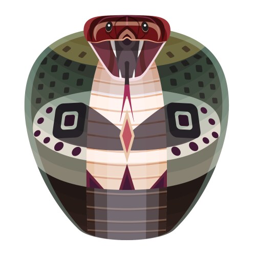 Snake Head Logo Vector Images (over 3,300)