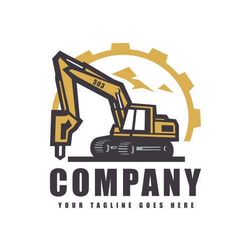 Heavy Equipment Company Logo Vector Images (over 1,600)
