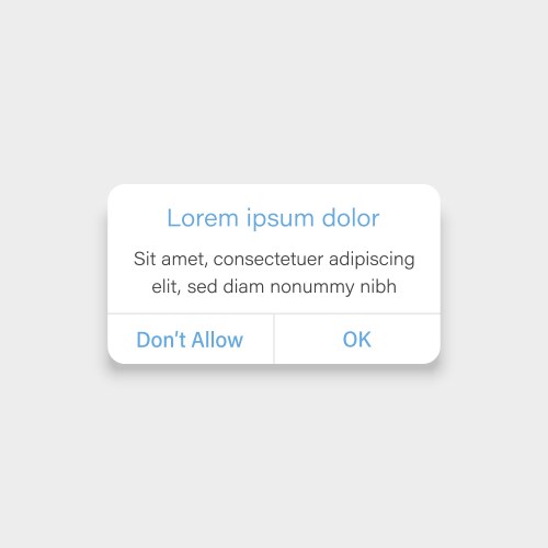 New Message Icon In Flat Style Incoming Inbox Vector Image