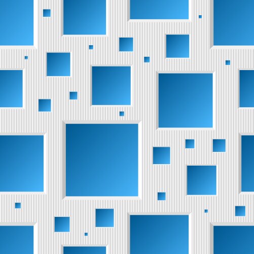 Simple seamless light wave pattern Royalty Free Vector Image