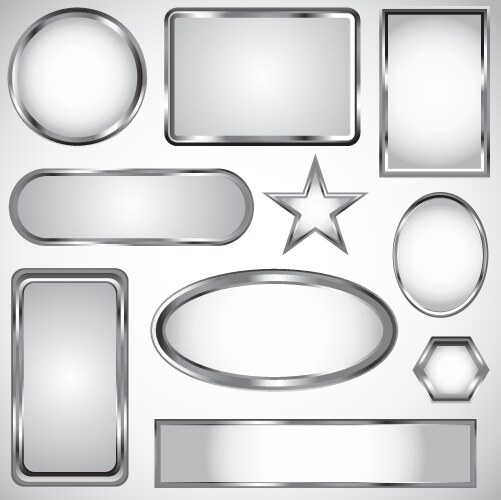 Silver Border Vector Images (over 570,000)