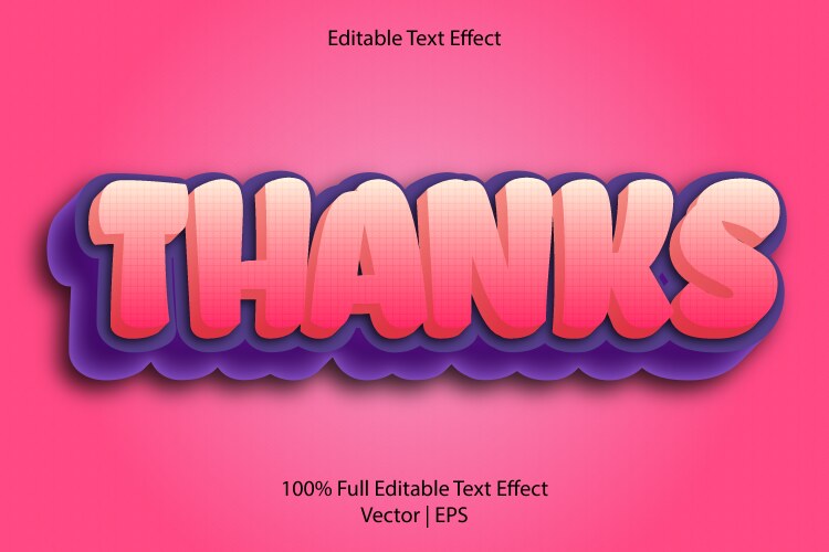 Thank You Comic Text Vector Images (over 240)