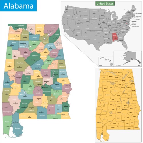 State of Alabama Outline Vector Images (over 880)