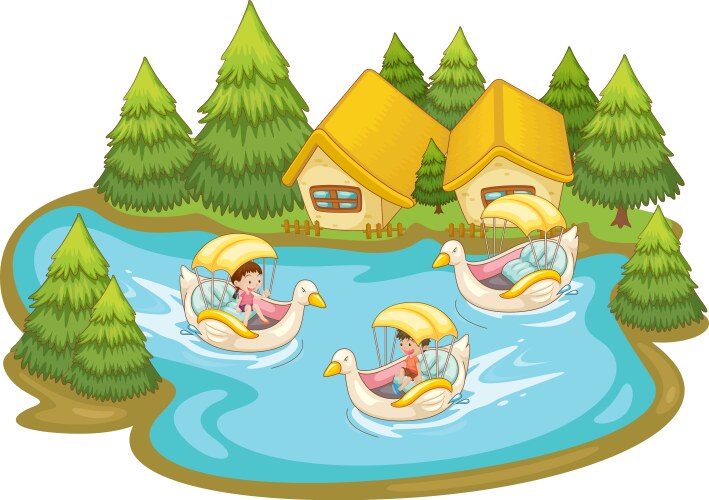Lake Cartoon Vector Images (over 28,000)