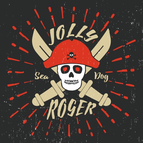 Jolly Roger Vector Images (over 7,300)