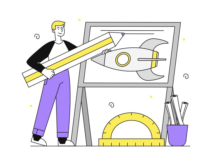 Rocket Man Vector Images (over 15,000)