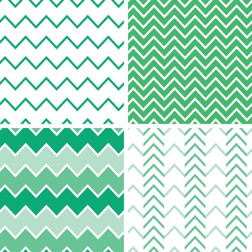 Light blue chevron retro decorative pattern Vector Image