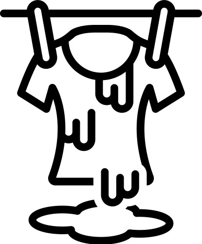 Wet Clothes on Rope Vector Images (over 290)