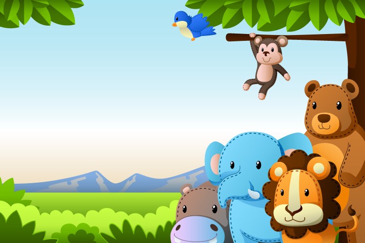 Wild Animals Vector Images (over 680,000)