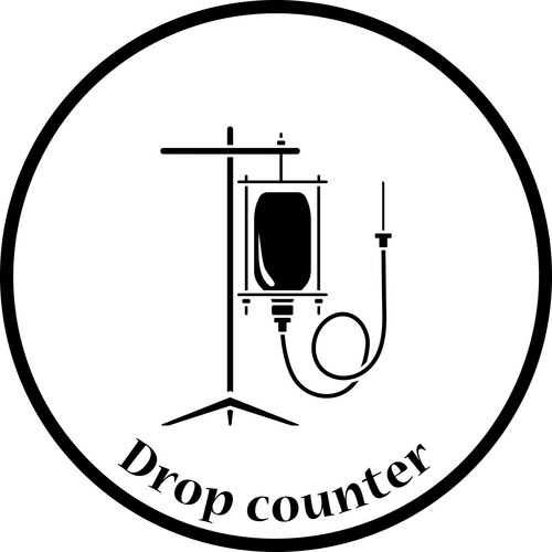 Electronic counter showing 10000 number icon Vector Image