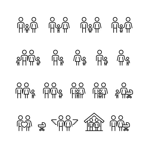 Children & Family Vector Images (over 330,000)