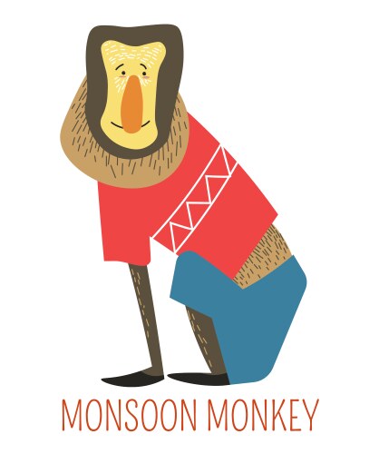 Monsoon cartoon Vector Images & Graphics for Commercial Use | VectorStock