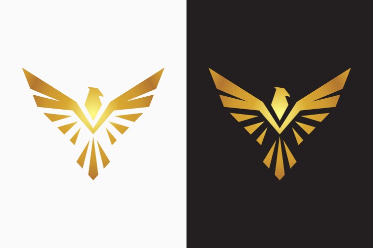 Gold Phoenix Logo Vector Images (over 770)