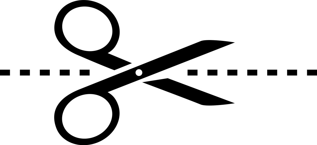 Scissors Black and White Vector Images (over 50,000)