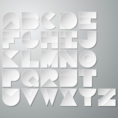 Paper Font Vector Images (over 49,000)