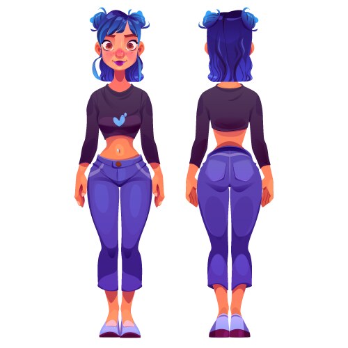 2d Character Vector Images (over 64,000)