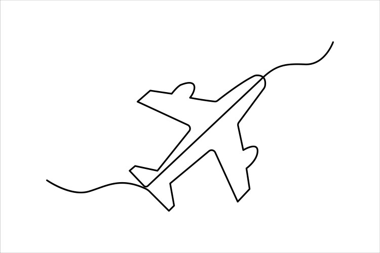 Airplane Outline Vector Images (over 49,000)
